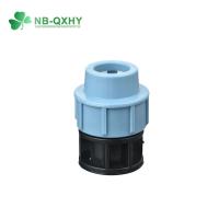 China Pn16 Blue PP Coupling Adaptor Plug Plastic Pipe Fitting Customized to Meet Your Needs for sale