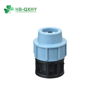 Cina Pn16 Blu PP Adaptore di accoppiamento Plug Pipa di plastica adattamento personalizzato per soddisfare le vostre esigenze in vendita