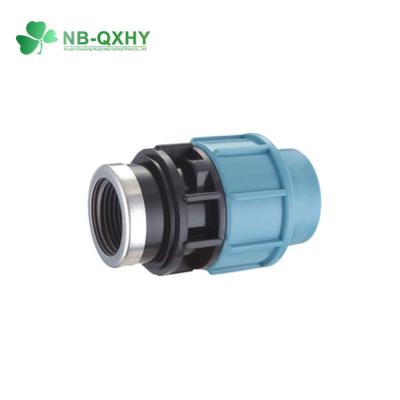 China Acoplamento de redução de PP para 20 mm a 110 mm Tamanho Pn16 Tubo de PP azul adequado ao abastecimento de água à venda