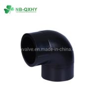 China GB Standard HDPE Pipe Fitting Compression Buttfusion 90 Elbow with Customized Request for sale