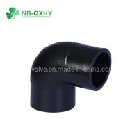 China GB Standard HDPE Pipe Fitting Compression Buttfusion 90 Elbow with Customized Request for sale
