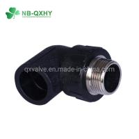 China GB Standard HDPE Pipe Fitting Compression Buttfusion 90 Elbow with Customized Request for sale