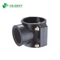 China Material PP Pipe Fitting Stainless Steel Clamp Saddle Round Head Code Easy to Install for sale