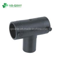 China Reducing HDPE Electrofusion Fittings Weld Reducer Coupling PE Pipe Fitting Connect for sale