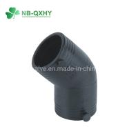 China Reducing HDPE Electrofusion Fittings Weld Reducer Coupling PE Pipe Fitting Connect for sale