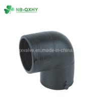 China Black Oxide Finish HDPE Electrofusion Reducing Tee PE Pipe Fitting for Infrastructure for sale