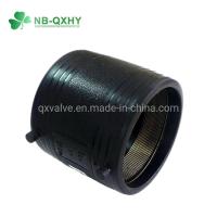 China HDPE Electrofusion Coupling Pipe Fitting SDR11 for Equal 90deg Performance for sale