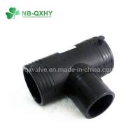 China HDPE Electrofusion Coupling Pipe Fitting SDR11 for Equal 90deg Performance for sale
