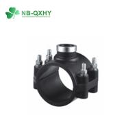 China PP Compression Fitting Galvanized Bolt Nut Plastic Clamp Saddle Made of 100% Material for sale
