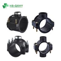 China Direct Connection NB-QXHY Pipe Clamp Saddle Fitting PP Compression Fitting for Irrigation for sale