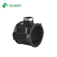 China Direct Connection NB-QXHY Pipe Clamp Saddle Fitting PP Compression Fitting for Irrigation for sale