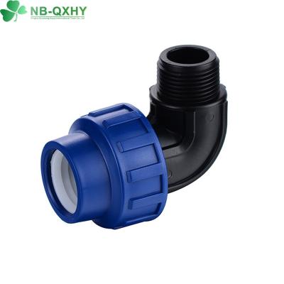 Cina Fittings di tubi sanitari a compressione di PP Quick Connect per approvvigionamento idrico 1 pezzo Min.Order in vendita