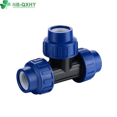 Cina Fittings di tubi sanitari a compressione di PP Quick Connect per approvvigionamento idrico 1 pezzo Min.Order in vendita