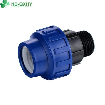 Cina Fittings di tubi sanitari a compressione di PP Quick Connect per approvvigionamento idrico 1 pezzo Min.Order in vendita