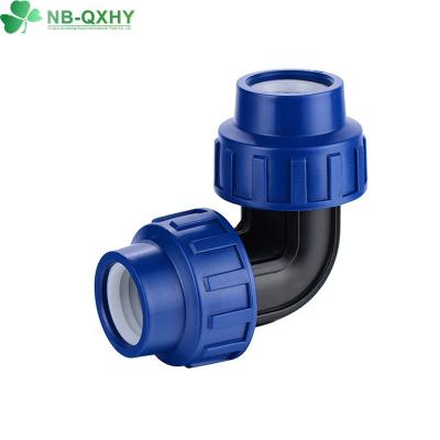 Cina Fittings di tubi sanitari a compressione di PP Quick Connect per approvvigionamento idrico 1 pezzo Min.Order in vendita