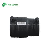 China HDPE Electrofusion Fitting Reducing Coupling for Water Supply Welding Type Connection for sale