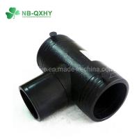 China HDPE Electrofusion Fitting Reducing Coupling for Water Supply Welding Type Connection for sale