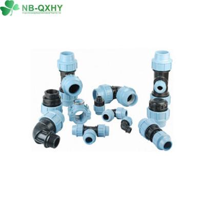 Cina QX PP Compressione Quick Connect Fittings di tubi per l'approvvigionamento idrico da 16 mm a 110 mm Flessibile in vendita