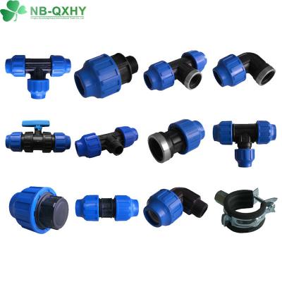 Cina QX PP Compressione Quick Connect Fittings di tubi per l'approvvigionamento idrico da 16 mm a 110 mm Flessibile in vendita