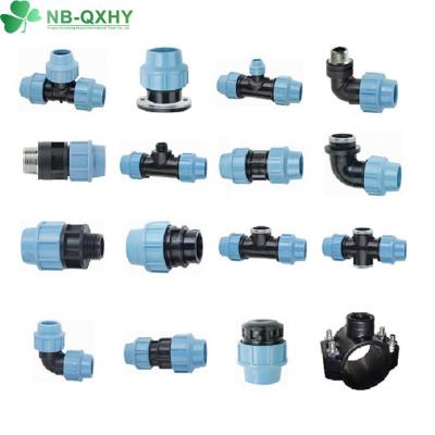Cina QX PP Compressione Quick Connect Fittings di tubi per l'approvvigionamento idrico da 16 mm a 110 mm Flessibile in vendita