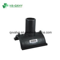 China Electrofusion HDPE Pipe Fitting Saddle Clamp Pn16 with Welding Connection Options for sale