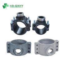 China s Professional Material Equal PP Clamp Saddle with Reinforcing Ring for sale