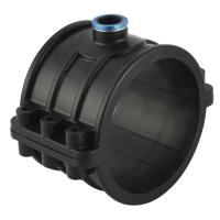 China s Professional Material Equal PP Clamp Saddle with Reinforcing Ring for sale