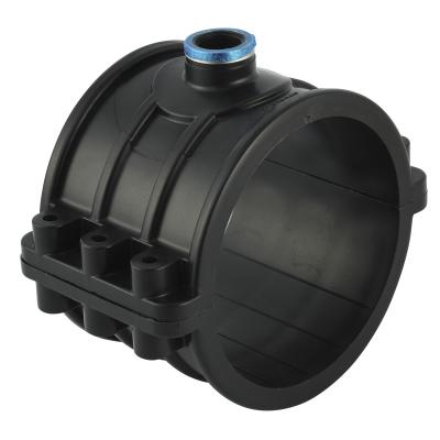 China S Material profissional igual PP Clamp Saddle com anel de reforço à venda