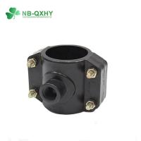 China s Professional Material Equal PP Clamp Saddle with Reinforcing Ring for sale