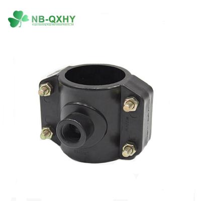 China S Material profissional igual PP Clamp Saddle com anel de reforço à venda
