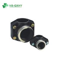 China s Professional Material Equal PP Clamp Saddle with Reinforcing Ring for sale