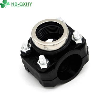 China Materiaal Pipe Clamp Saddle Fitting met op maat gemaakte aanvraag PP Compression Fitting Te koop