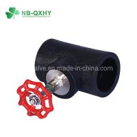 China Plastic HDPE Pipe Fitting PE Buttfusion Socket Joint Ball Valve for Equal Water Supply for sale