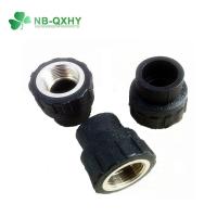 China Plastic HDPE Pipe Fitting PE Buttfusion Socket Joint Ball Valve for Equal Water Supply for sale