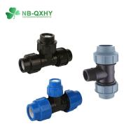 China Customizable PP Compression Fittings for Irrigation After-sales Service Provided for sale