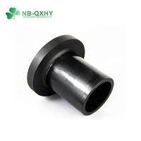 China Butt Welded HDPE Fitting 3 Way Equal Tee for Water Supply Welding Type Connection Like for sale