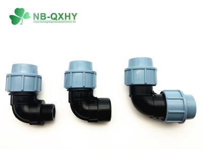 China Durabilidade de todos os tamanhos e tipos de irrigação de compressão de plástico Pn16 quadrado à venda