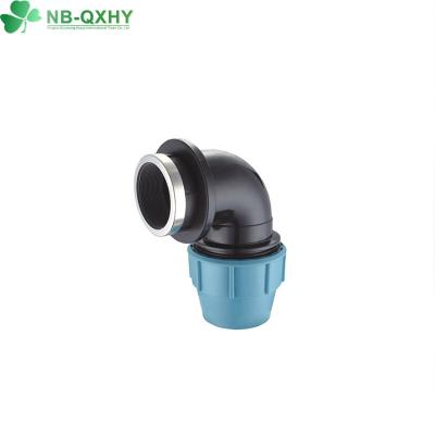Cina 100% Materiale Femminile Tee PP tubo d'acqua con anello di rinforzo in vendita