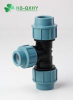 China Female Connection Light Blue Elbow Plastic Water Pipe Fitting with 100% Material for sale