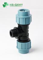 China Female Connection Light Blue Elbow Plastic Water Pipe Fitting with 100% Material for sale