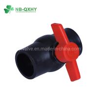 China Plastic Ball Valve Socket Joint Valve for PE Pipe Fitting Temperature Normal Temperature for sale
