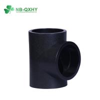 China SDR11 Butt Fusion Pipe Fitting Reducing Tee with 90°Tee Welding Type HDPE Equal Tee for sale