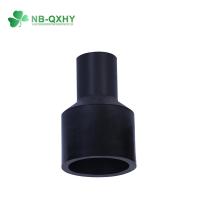 China Standard Water Supply HDPE Pipe Coupling Reducing Coupling for Flexible Standard Pipes for sale