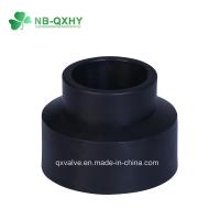China Standard Water Supply HDPE Pipe Coupling Reducing Coupling for Flexible Standard Pipes for sale