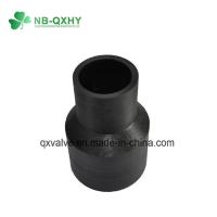 China Standard Water Supply HDPE Pipe Coupling Reducing Coupling for Flexible Standard Pipes for sale