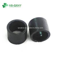 China PE100 Butt Welded Socket Fusion HDPE Pipe Fitting for Gas Supply from Round Head Code for sale
