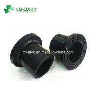 China PE100 Butt Welded Socket Fusion HDPE Pipe Fitting for Gas Supply from Round Head Code for sale