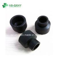 China PE100 Butt Welded Socket Fusion HDPE Pipe Fitting for Gas Supply from Round Head Code for sale