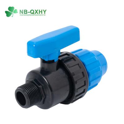 Cina PP Compressione Fitting Plastic Union Valve Ball Valve Foot Valve Butterfly Valve Top Choice in vendita