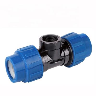 Cina Fittings di tubi di compressione in polipropilene in plastica in PP in vendita